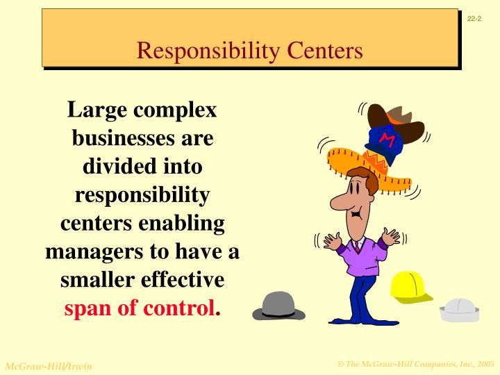 PPT - RESPONSIBILITY ACCOUNTING AND TRANSFER PRICING PowerPoint ...