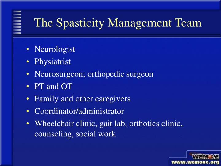 PPT - Spasticity: Evaluation and Treatment Planning PowerPoint ...