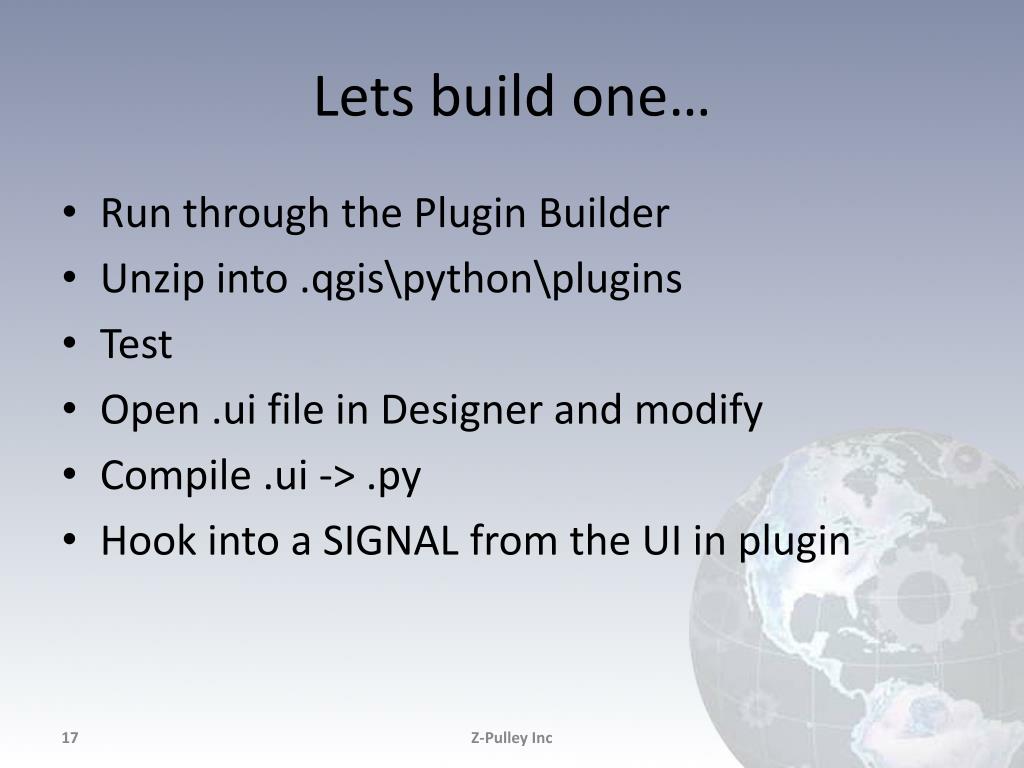 PPT - QGIS Plugins PowerPoint Presentation, free download - ID:2918469 PPT - QGIS Plugins PowerPoint Presentation, free download - ID:2918469