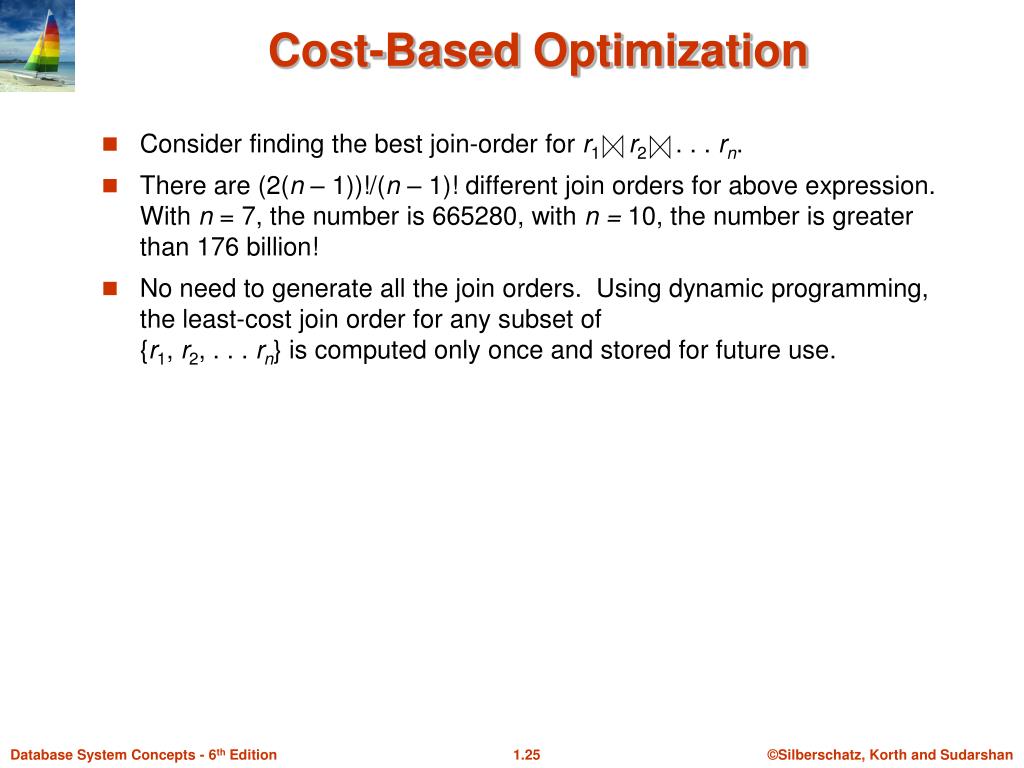 PPT - Chapter 13: Query Optimization PowerPoint Presentation, free ... PPT - Chapter 13: Query Optimization PowerPoint Presentation, free ...