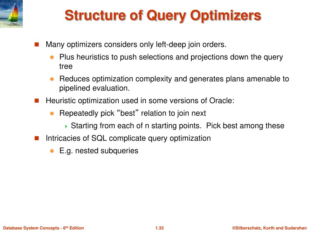 PPT - Chapter 13: Query Optimization PowerPoint Presentation, free ... PPT - Chapter 13: Query Optimization PowerPoint Presentation, free ...