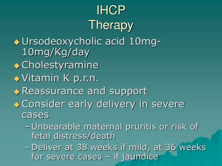 PPT - Intrahepatic Cholestasis of Pregnancy PowerPoint Presentation ...