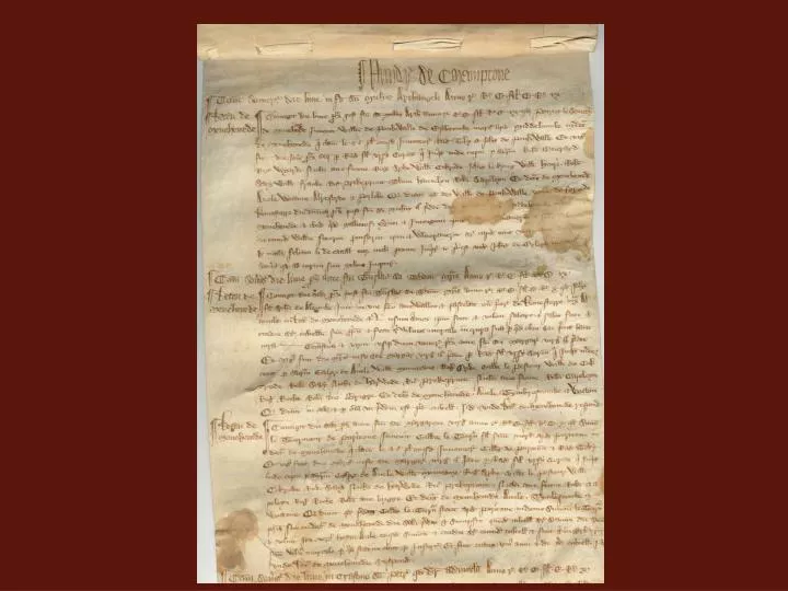 PPT - Inquest Records, Somerset, England 1315-21 PowerPoint ...
