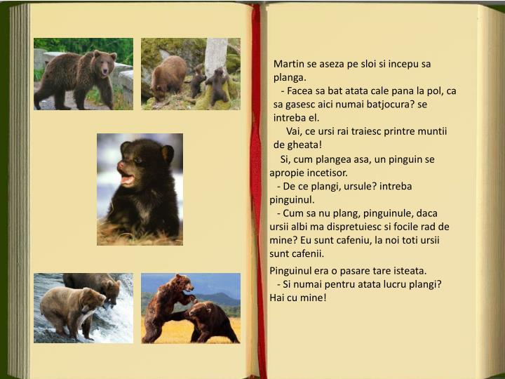 PPT - ” POVESTEA URSULUI CAFENIU” PowerPoint Presentation - ID:2919101