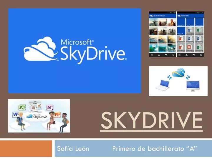 PPT - Skydrive PowerPoint Presentation, free download - ID:2919488