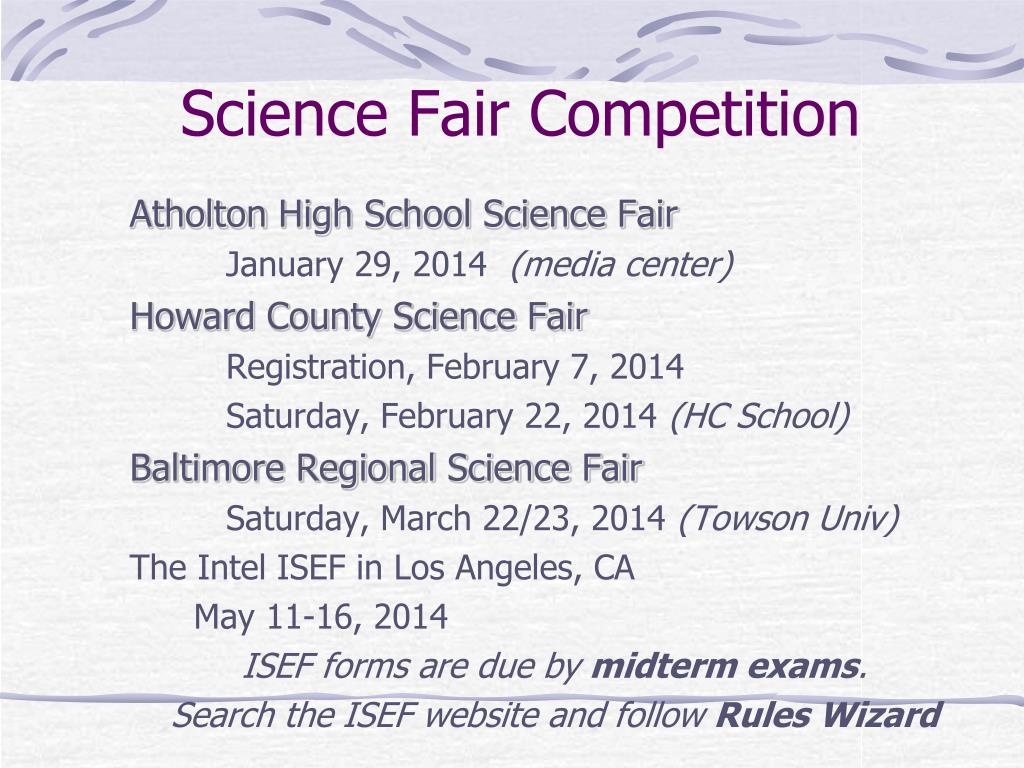 PPT - IM Science Research Seminar November 22, 2013 PowerPoint ...