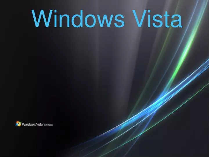 PPT - Windows Vista PowerPoint Presentation, free download - ID:2919771
