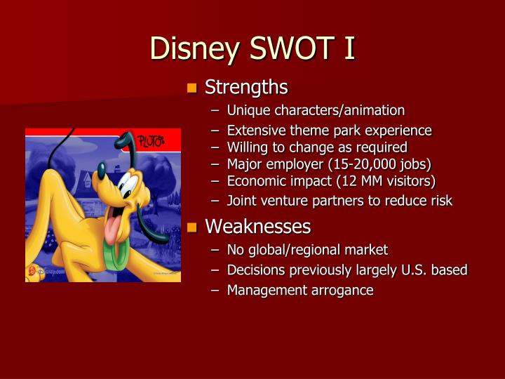 PPT - Euro Disney (Paris) (Marketing Plan for an Existing Business ...