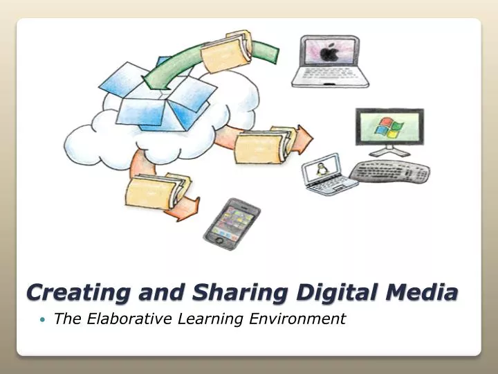 PPT - Creating and Sharing Digital Media PowerPoint Presentation, free ...