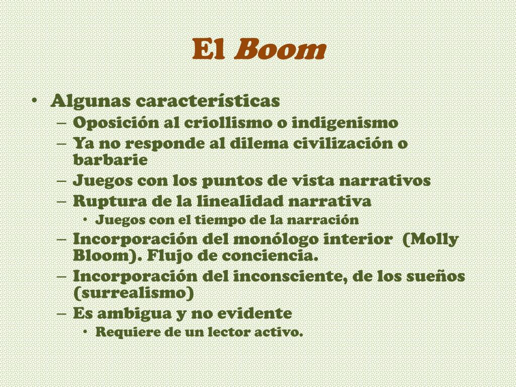PPT - La novela latinoamericana PowerPoint Presentation, free download ...