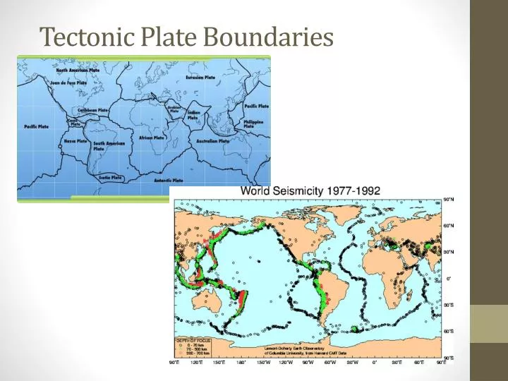 PPT - Tectonic Plate Boundaries PowerPoint Presentation, free download ...