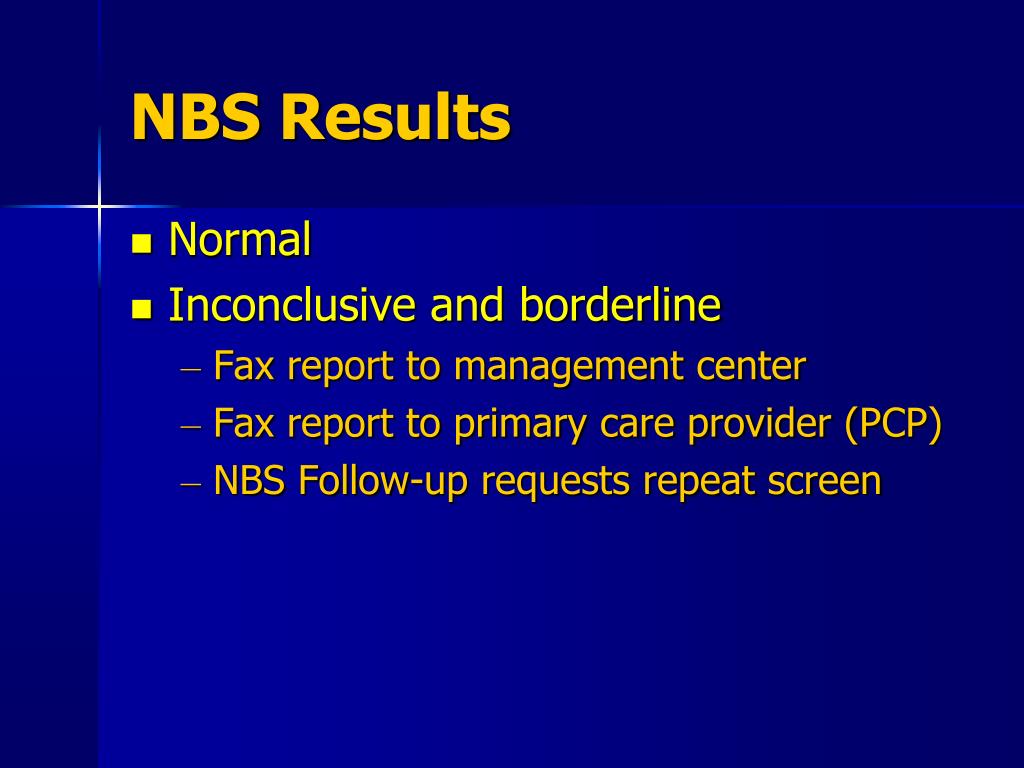 PPT - Newborn Screening and Children’s Special Health Care Services ...