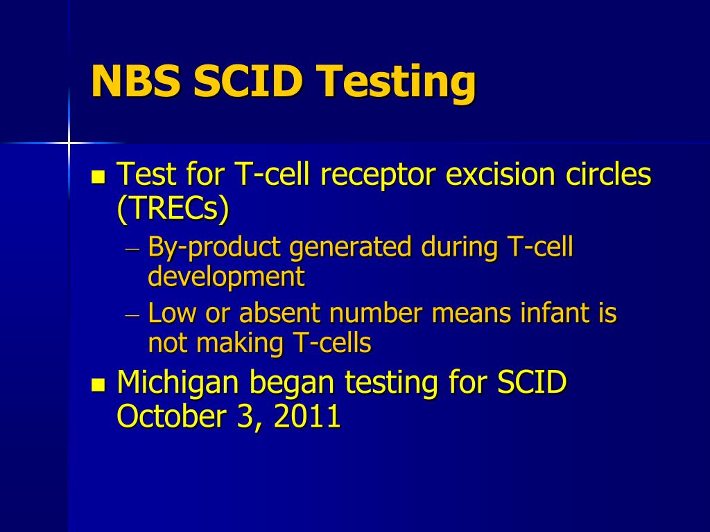 PPT - Newborn Screening and Children’s Special Health Care Services ...