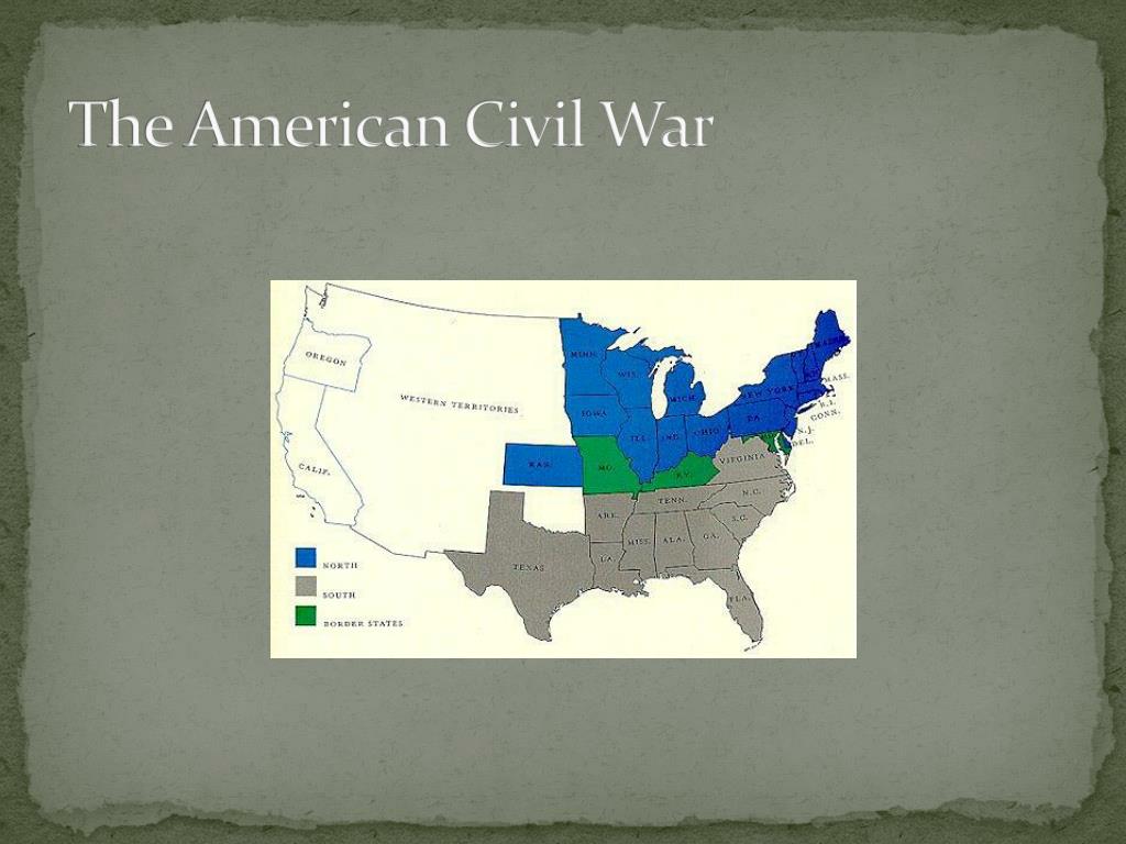 PPT - The American Civil War PowerPoint Presentation, free download ...