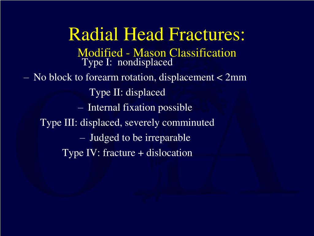 PPT - Surgical Approaches for “ Terrible Triad ” Fracture-Dislocations ...