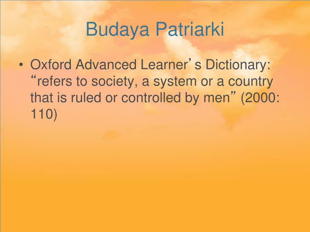 PPT - JENDER DAN POLITIK MATA KULIAH PENGANTAR ILMU POLITIK PowerPoint ...