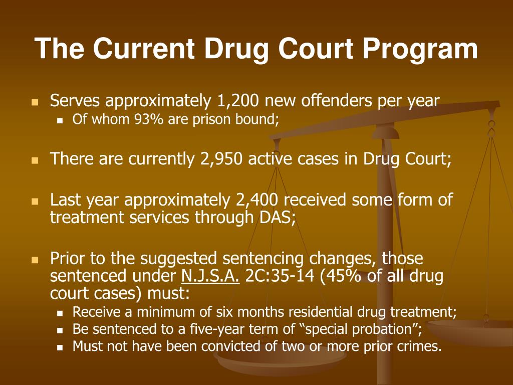 PPT - DRUG COURT EXPANSION THROUGH GOVERNMENT EFFICIENCY AND REFORM ...