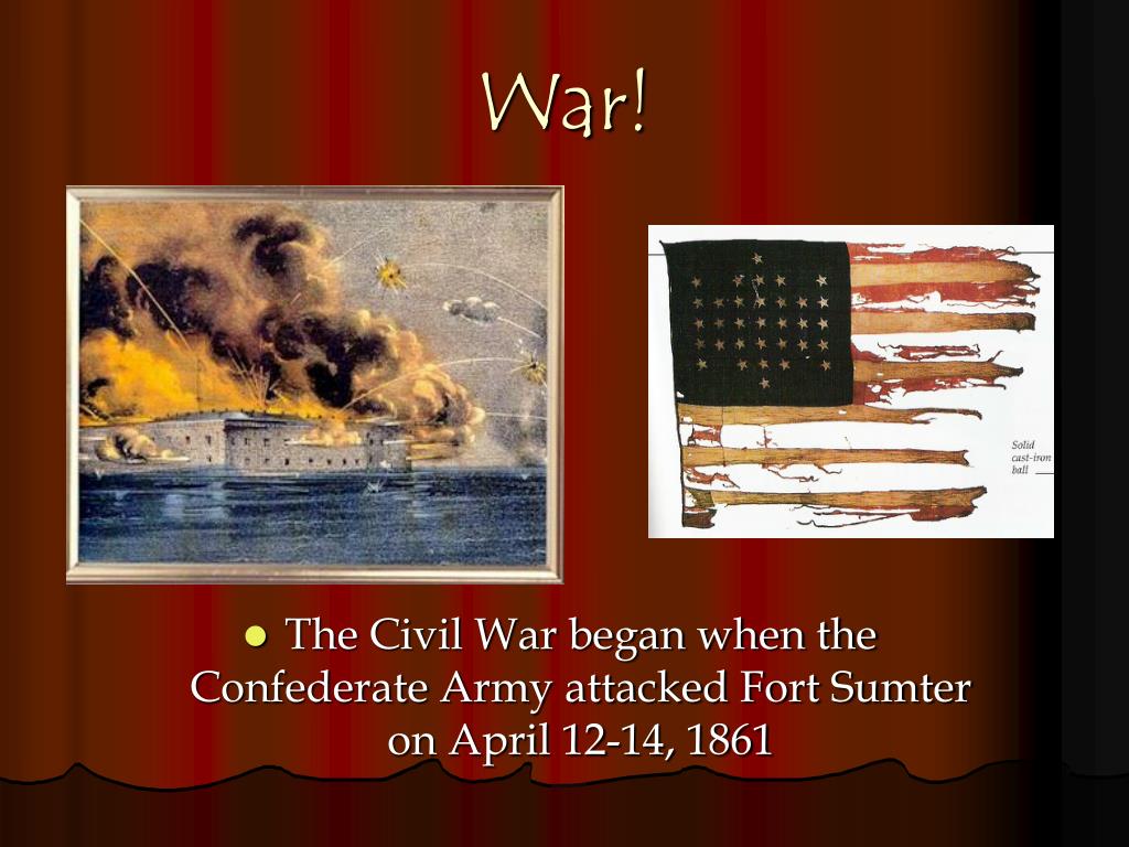 PPT - Abraham Lincoln and The Civil War PowerPoint Presentation, free ...