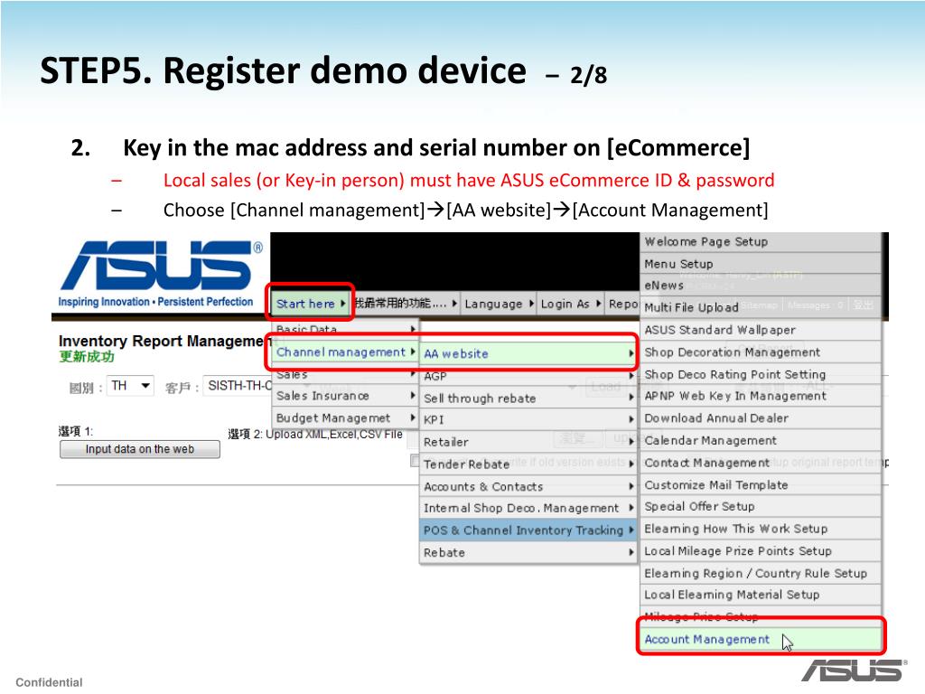 PPT - [Worldwide] Live Demo 1.0 Installation via USB SOP for A80 ...