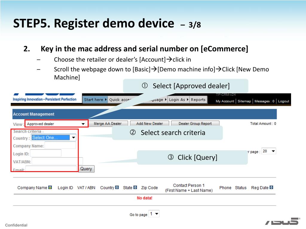 PPT - [Worldwide] Live Demo 1.0 Installation via USB SOP for A80 ...