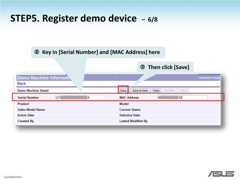 PPT - [Worldwide] Live Demo 1.0 Installation via USB SOP for A80 ...