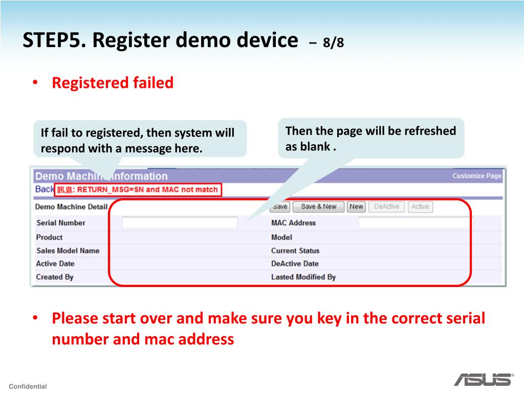 PPT - [Worldwide] Live Demo 1.0 Installation via USB SOP for A80 ...