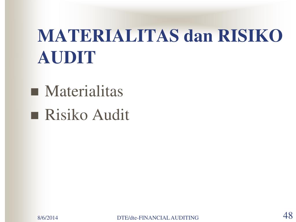 PPT - PEMERIKSAAN LAPORAN KEUANGAN (FINANCIAL AUDITING) PowerPoint ...