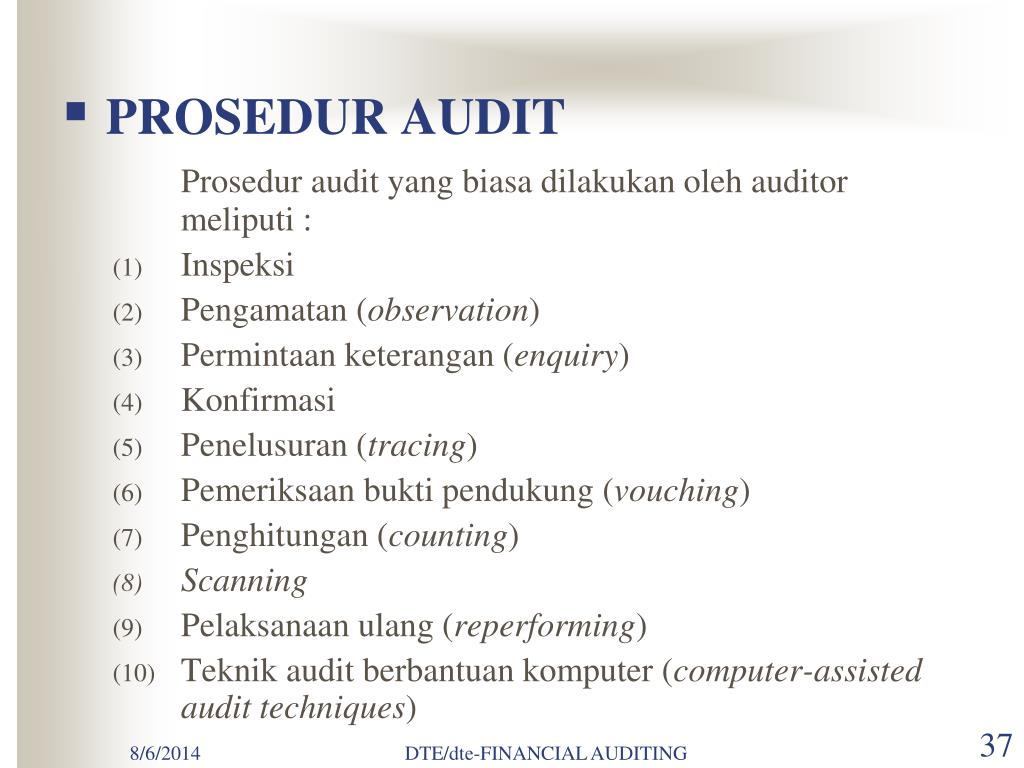 PPT - PEMERIKSAAN LAPORAN KEUANGAN (FINANCIAL AUDITING) PowerPoint ...