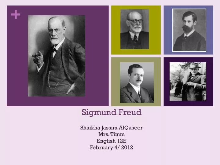 PPT - Sigmund Freud PowerPoint Presentation, free download - ID:2921066