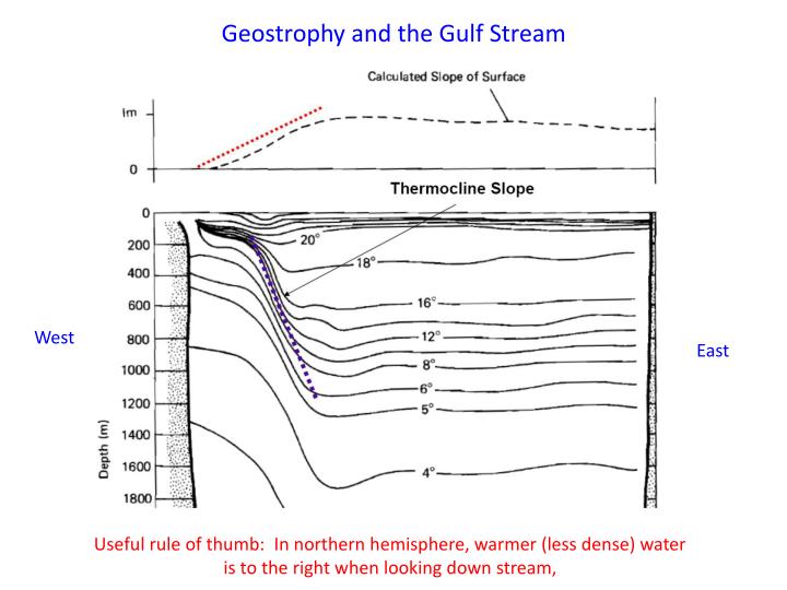 PPT - Geostrophic Currents PowerPoint Presentation - ID:2921463