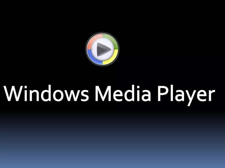 PPT - Windows Media Player PowerPoint Presentation, free download - ID ...