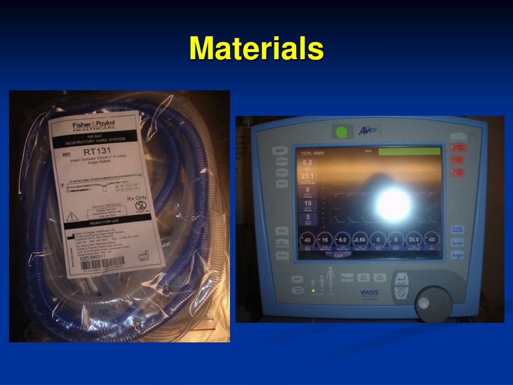 PPT - Nasal Cannula Intermittent Mandatory Ventilation (NC-IMV ...