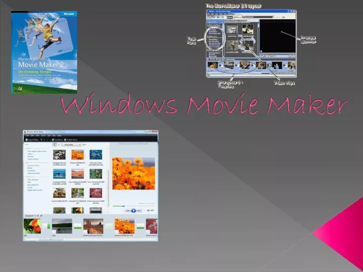 PPT - Windows Movie Maker PowerPoint Presentation, free download - ID ...