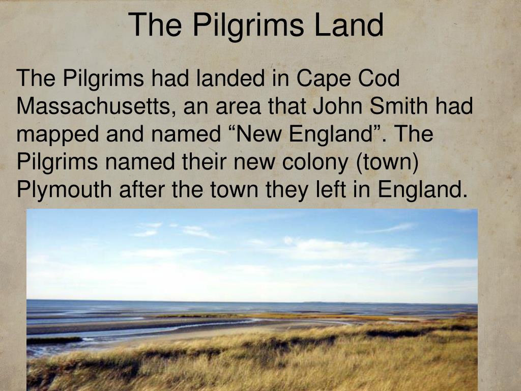 PPT - The Pilgrims and the Plymouth colony of 1620 PowerPoint ...