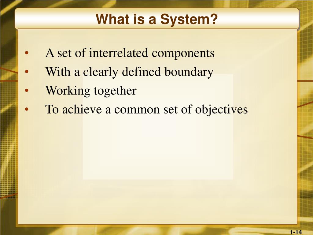 PPT - Foundations of Information Systems in Business PowerPoint ...