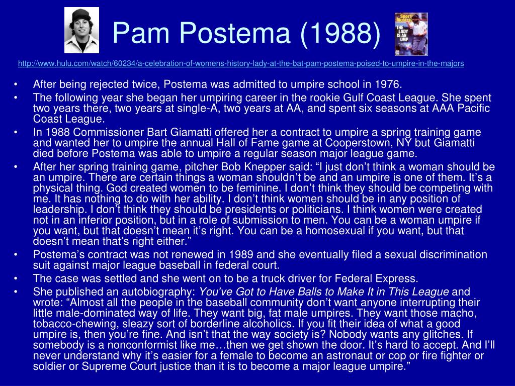 PPT - Crashing the Old Boys’ Club: Women Who Run the Game PowerPoint ...