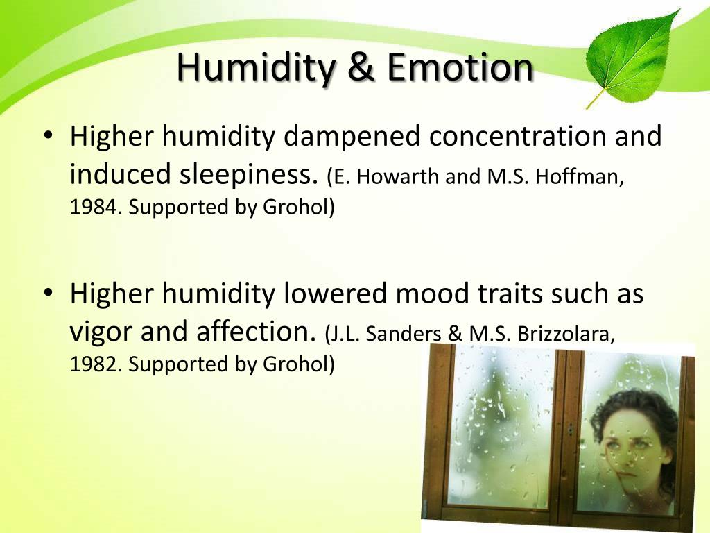 PPT - The Impact of Weather on Human Emotions: A Psychological ...
