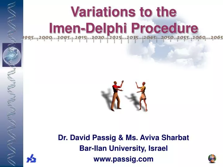 PPT - Variations to the Imen-Delphi Procedure PowerPoint Presentation, free download - ID:2923604
