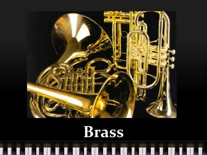 Ppt Brass Powerpoint Presentation Free Download Id2924049