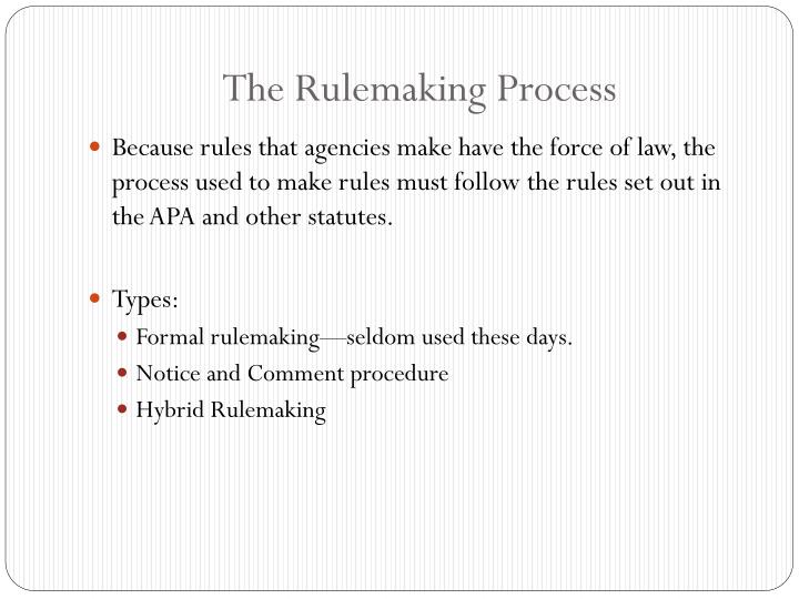 PPT - INTRODUCTION TO ADMINISTRATIVE LAW PowerPoint Presentation - ID ...