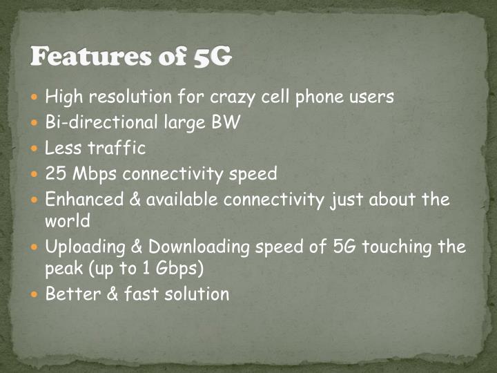 PPT - 5G Wireless Technology PowerPoint Presentation - ID:2924419