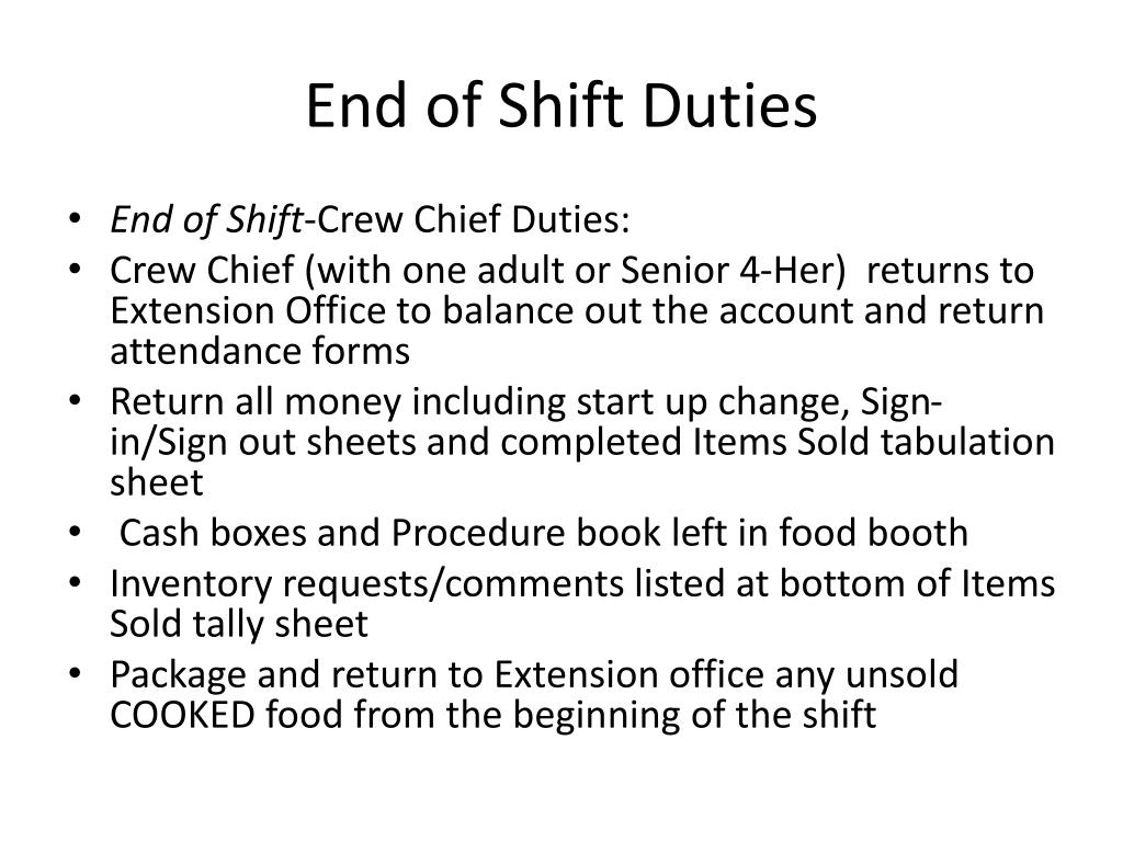 PPT - 4-H Food Booth Food Safety Training PowerPoint Presentation, free ...