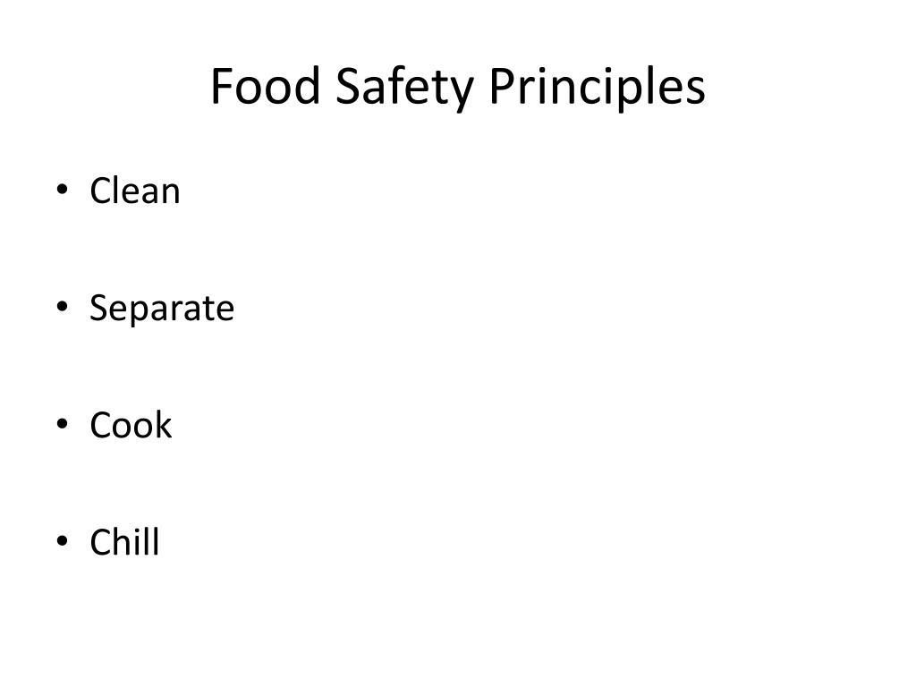 PPT - 4-H Food Booth Food Safety Training PowerPoint Presentation, free ...