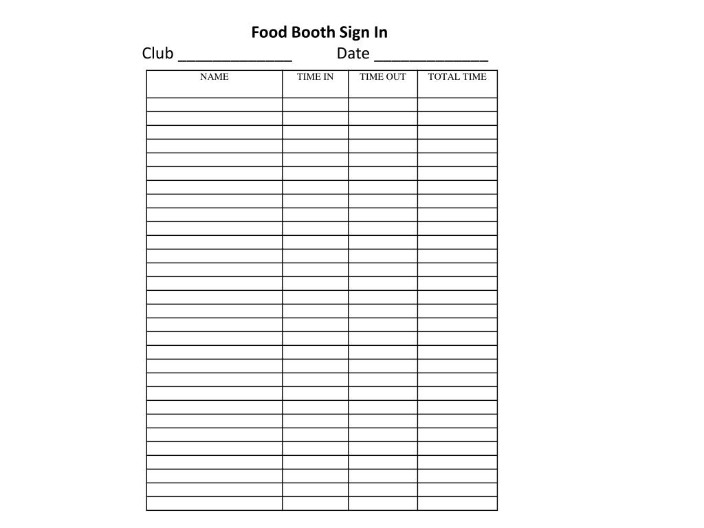 PPT - 4-H Food Booth Food Safety Training PowerPoint Presentation, free ...