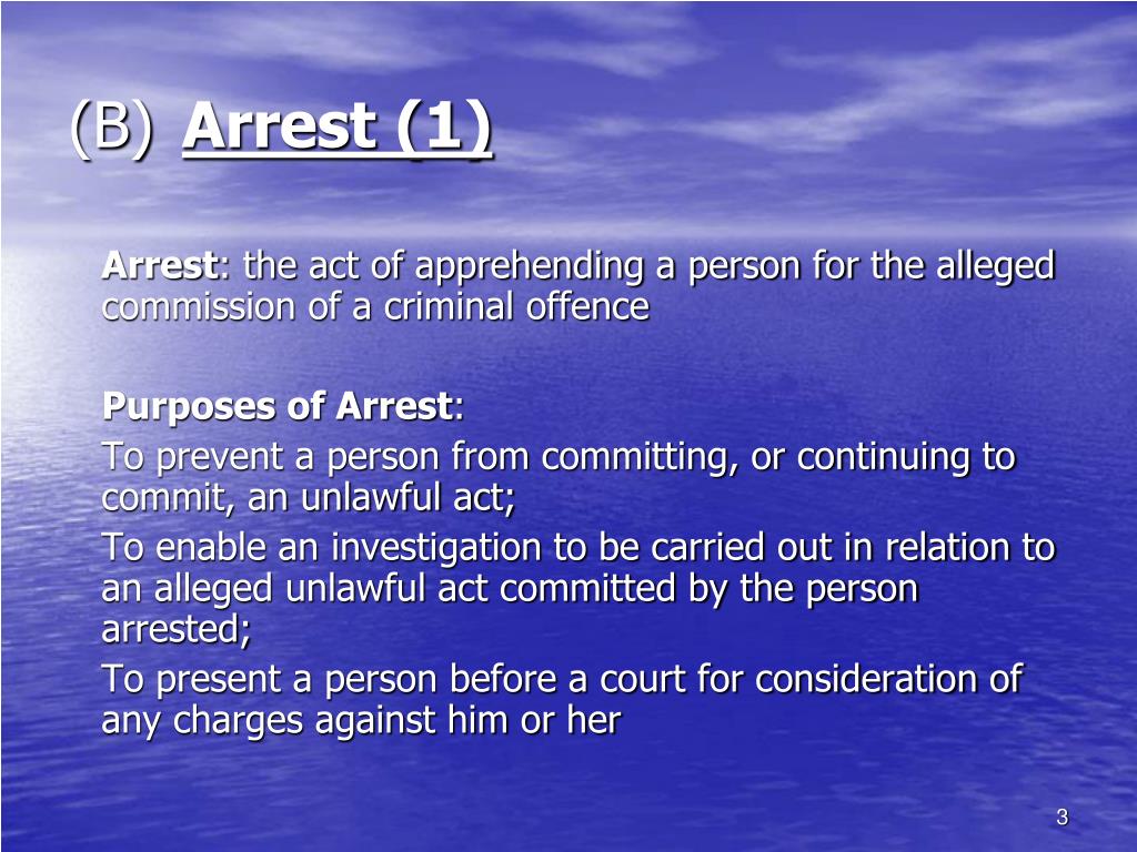 PPT - Law Reform Commission Criminal Process Pre-Trial Procedures ...