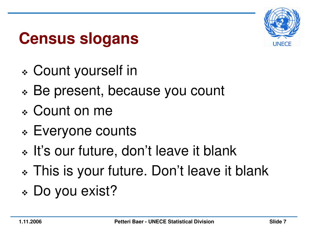 PPT - Publicity Helps to Ensure the Success of the Census PowerPoint ...
