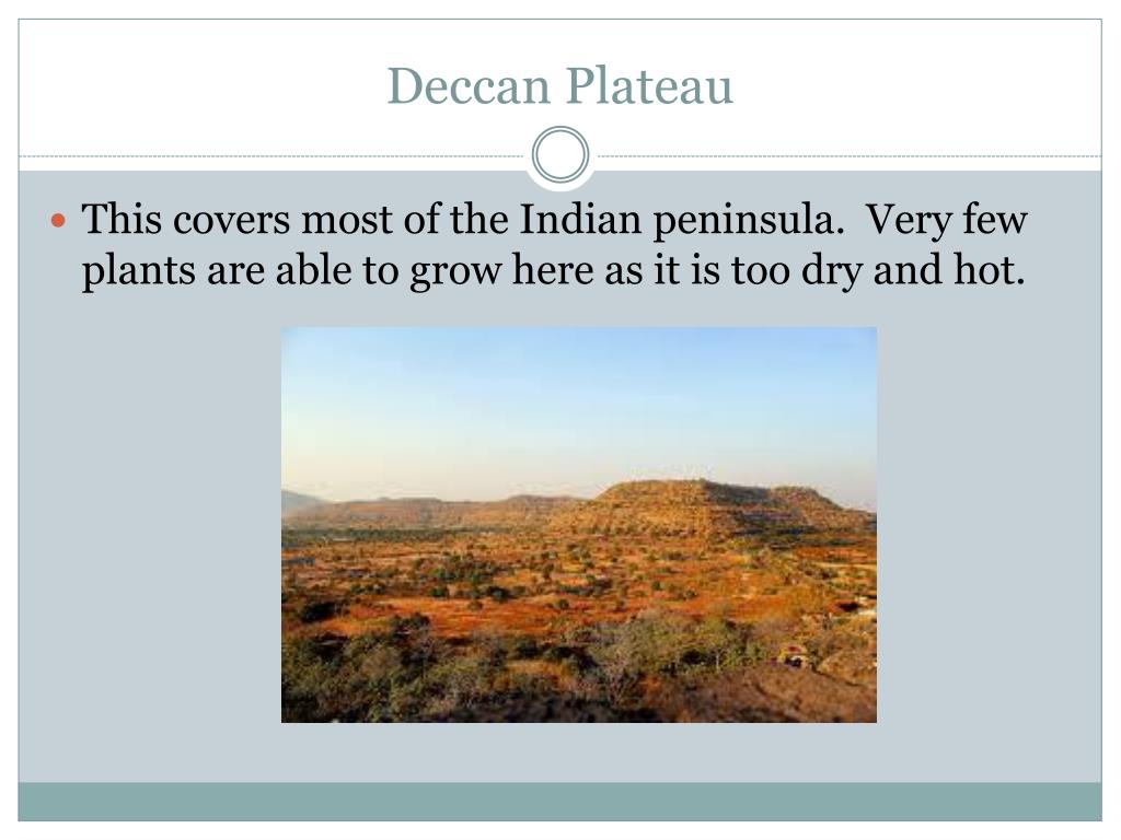 PPT - Land and Climate in India PowerPoint Presentation, free download ...