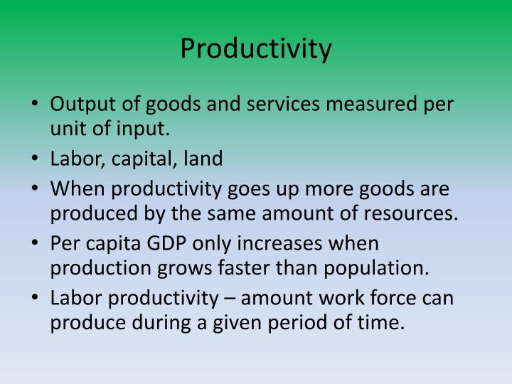 PPT - Gross Domestic Product PowerPoint Presentation - ID:2925166