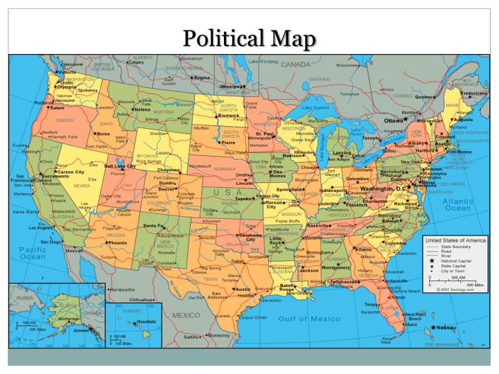 What Does A Political Map Show Maps For You Images