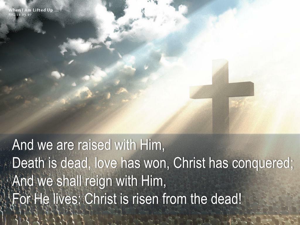 PPT - See, what a morning, gloriously bright, With the dawning of hope ...